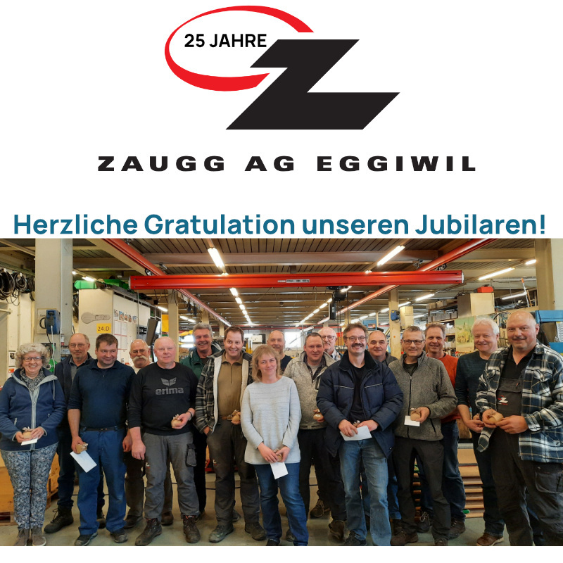 25 Jahre ZAUGG AG EGGIWIL - News - ZAUGG Switzerland – Snow Clearance ...